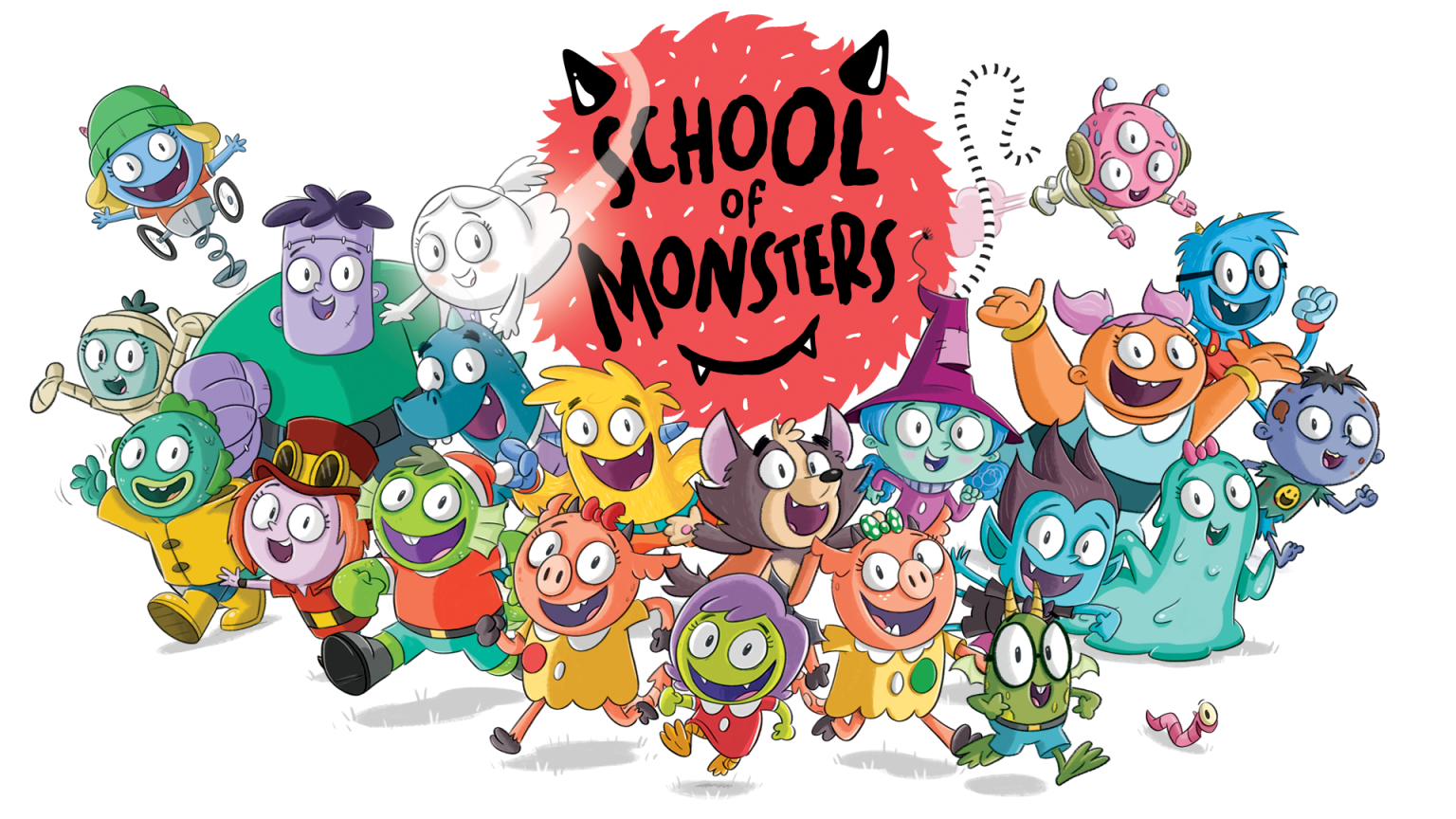 School of Monsters: Fun Reading Series for Young Children