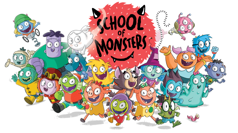 School of Monsters: Fun Reading Series for Young Children