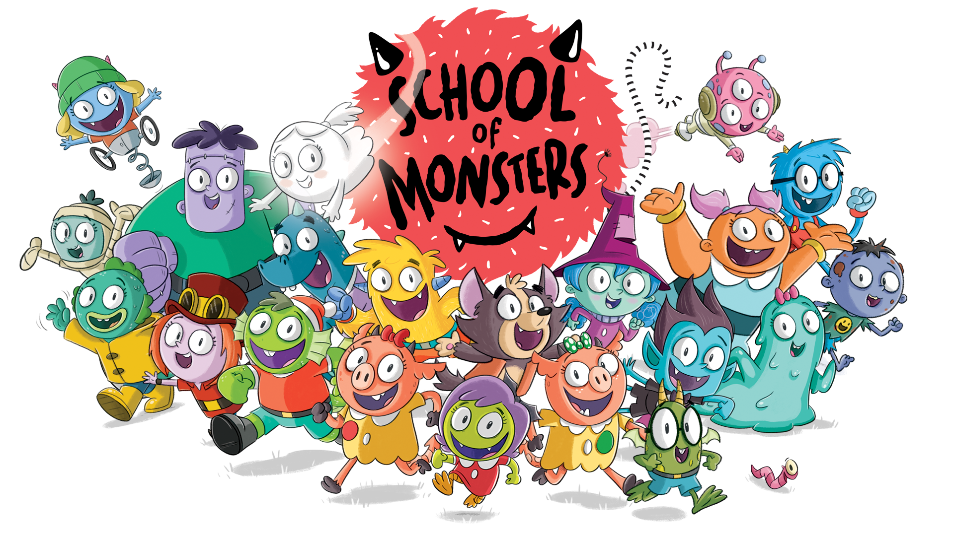 Escuela de Monstruos: Serie divertida para primeros lectores